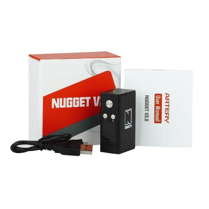 50W Artery Nugget V2 TC Box MOD - 1500mAh-Original/Legit | Lazada PH
