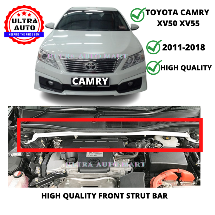 TOYOTA CAMRY XV50 XV55 2011-2018 FRONT STRUT BAR HIGH QUANLITY 2 POINT ...