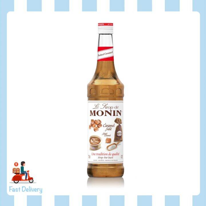 MONIN SALTED CARAMEL SYRUP 700ML | Lazada