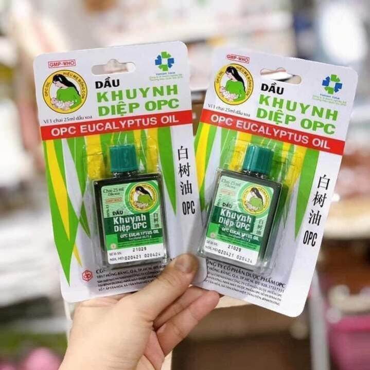 DẦU KHUYNH DIỆP OPC (CHAI 25ML) | Lazada.vn