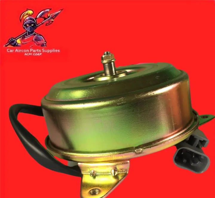 Isuzu Dmax Fan Motor Condenser Radiator high speed Car Aircon Parts ...