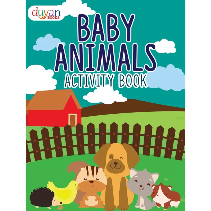 Baby Animals Activity Book - Duyan Books | Lazada PH