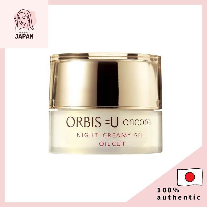 ORBIS ORBIS YOU Encore Night Creamy Gel 30g Night Moisturizer【Direct from Japan】夜用奶油凝胶 30g 夜间润肤霜 ...