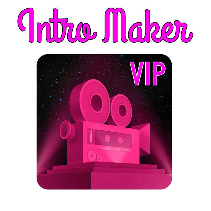 Intro Maker VIP (Android) | Lazada PH