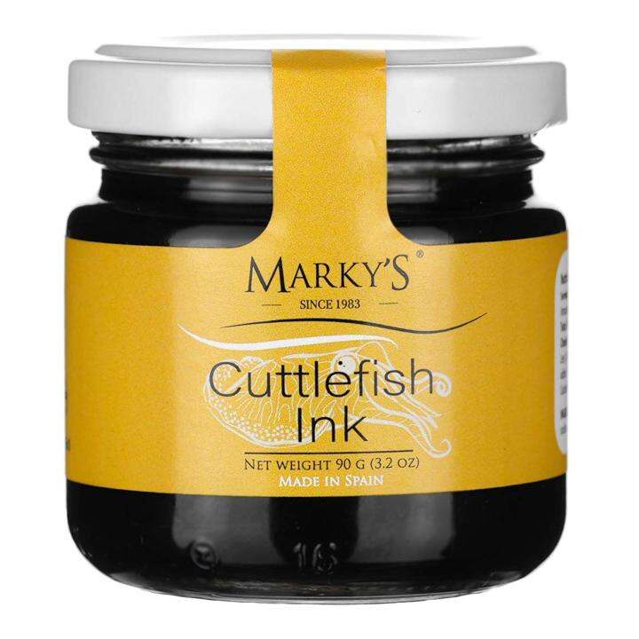 Marky's Cuttlefish Squid Ink Imported from Spain - 3.2 ounce - Food ...