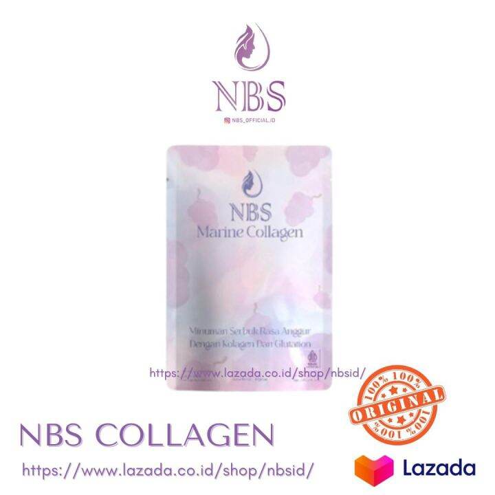NBS Collagen Booster / Minuman Collagen Drink NBS Original BPOM | Lazada Indonesia