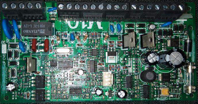 PARADOX|POSONIC 4X2 +2 ZONES Burglar Alarm Panel Board | Lazada PH