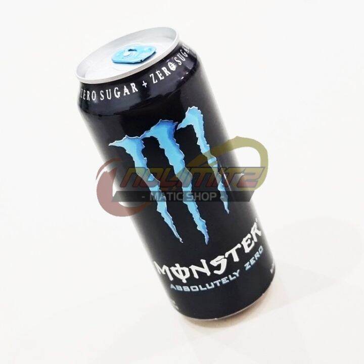 Minuman Monster Energy Drink 473ml Blue Absolutely Zero | Lazada Indonesia