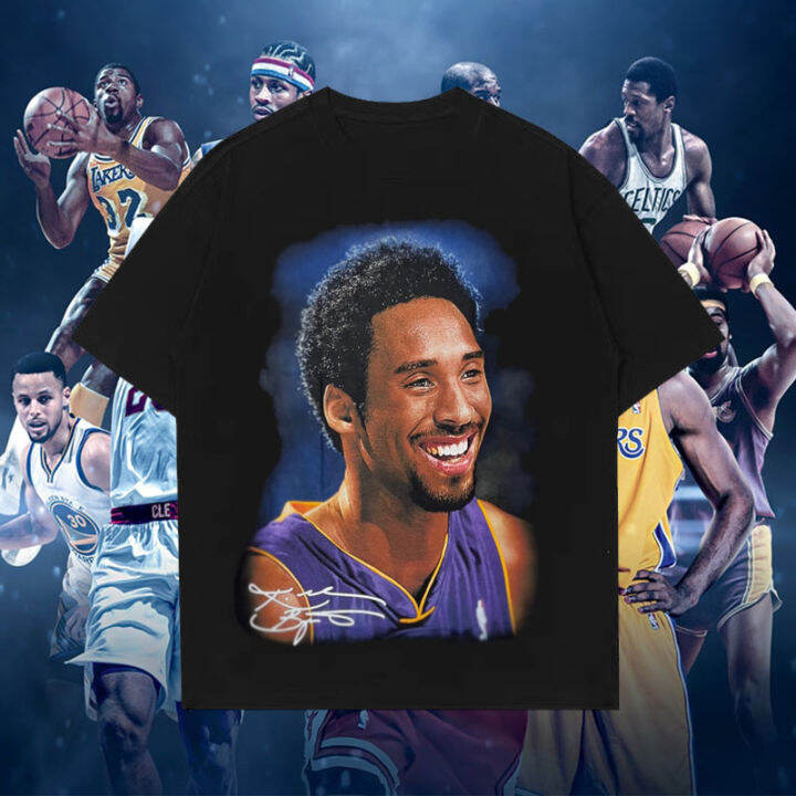 KOBE BRYANT - SMILING SHIRT ( THE ROXX ) | Lazada PH