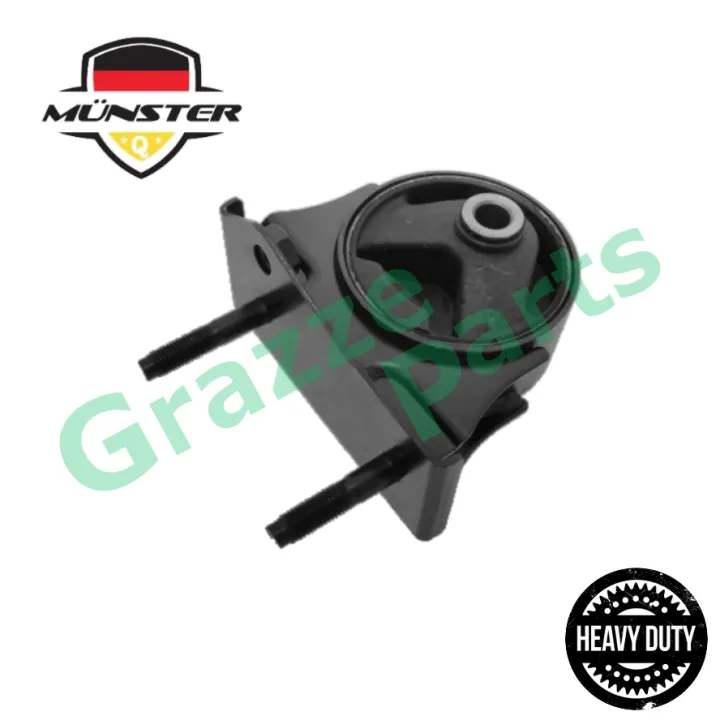 (1pc) Münster ^Heavy Duty^ Engine Mounting Rear 12371-28030 for Toyota ...