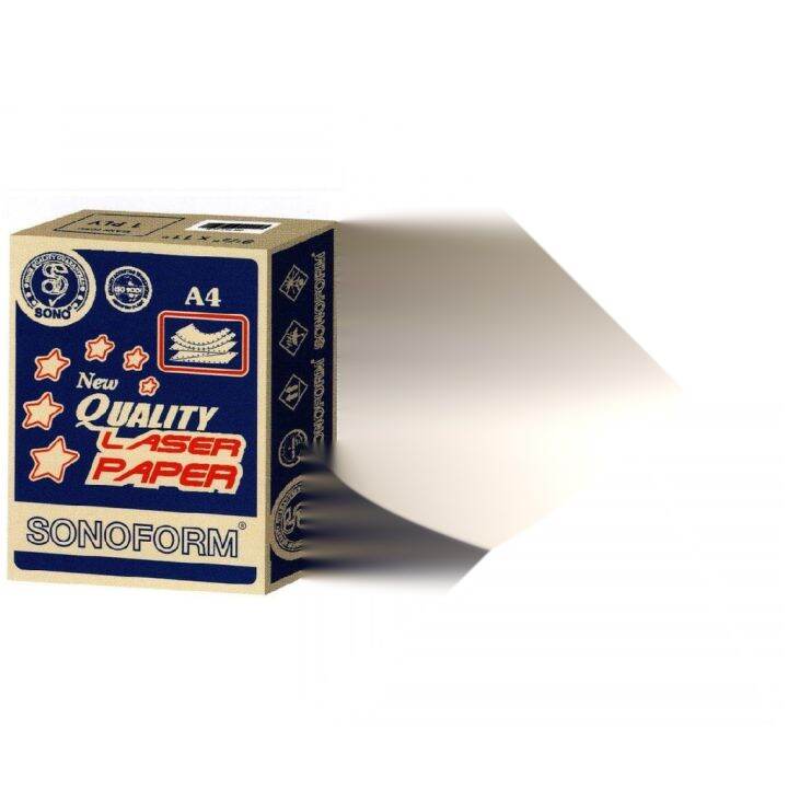 Computer Form 9.5" X 11" Sonoform (270 Fans) 4Ply NCR (All White ...