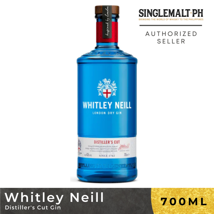 Whitley Neill Distiller's Cut Gin 70cl | Lazada PH