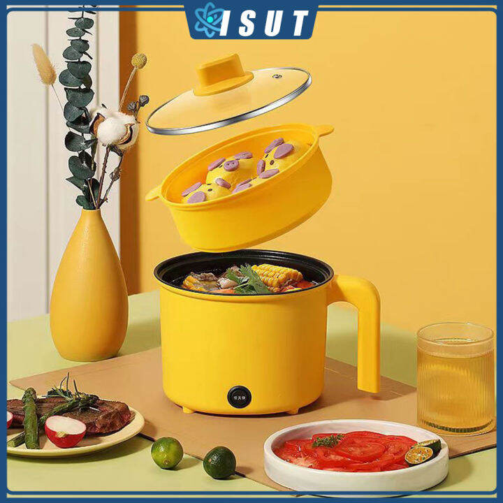 Mini Student Dormitory Cooker Non-Stick Multi-Functional Small Power ...