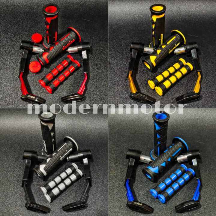 Paket Stang Acc 3in1 Proguard Robot + Grip shark+ Karet handle ...