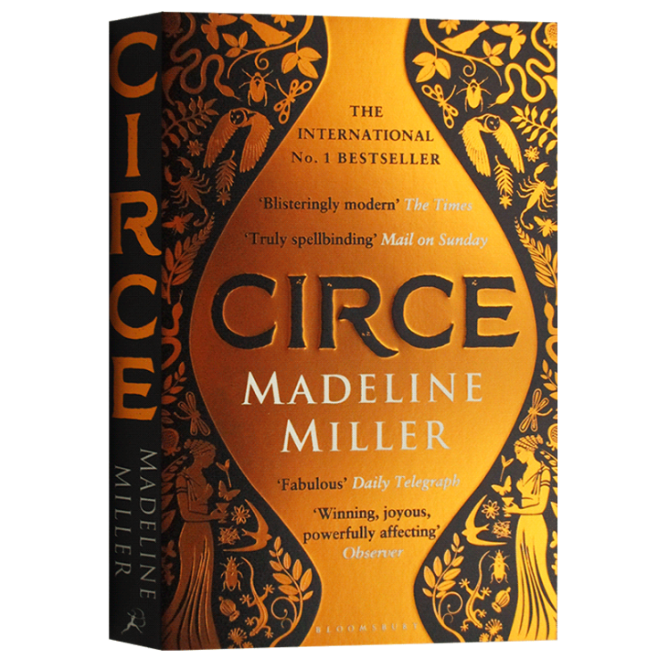 Circe Madeline Miller Books for Adults Novel | Lazada PH
