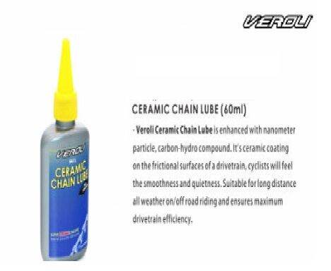 VEROL Cyclling Bike CERAMIC CHAIN LUBE (60ml) | Lazada