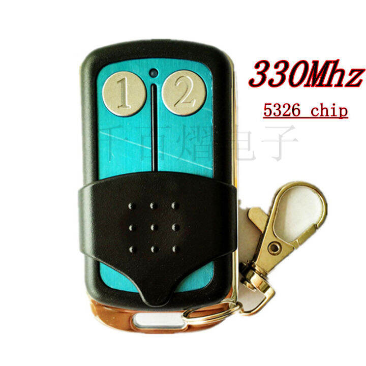 20PCS High Quality 5326 330mhz Autogate Replacement Dip Switch Remote Control Keyfob for ...