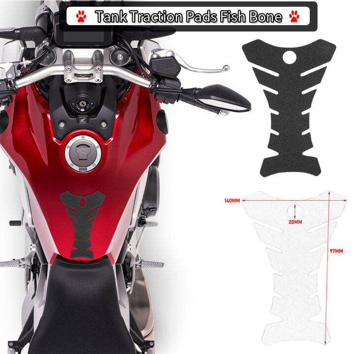 Ultrasupplier 7# Universal Motorcycle Fish Bone Sticker Gas Fuel Tank ...