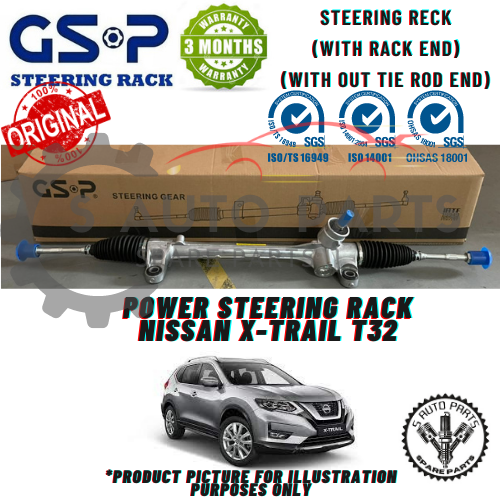 NISSAN X-TRAIL T32 POWER STEERING GEAR RACK -BRAND 100% ORIGINAL GSP ...