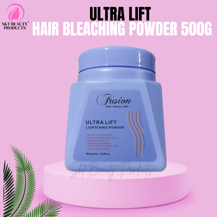 Fusion Ultra Lift Lightening Bleach Powder Tub 500g | Lazada PH