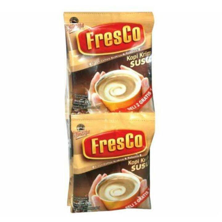 FRESCO KOPI SUSU 1 RCG ISI 12 SACHET / FRESCO KOPI GULA 1 RCG ISI 20 ...