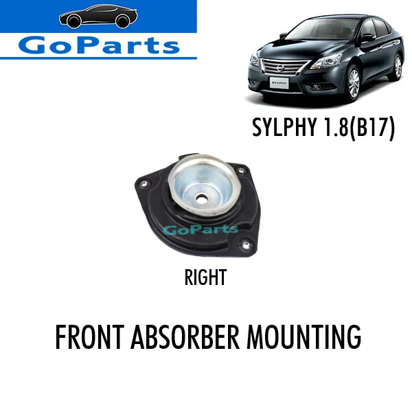 NISSAN SYLPHY (B17) FRONT ABSORBER MOUNTING RIGHT | Lazada