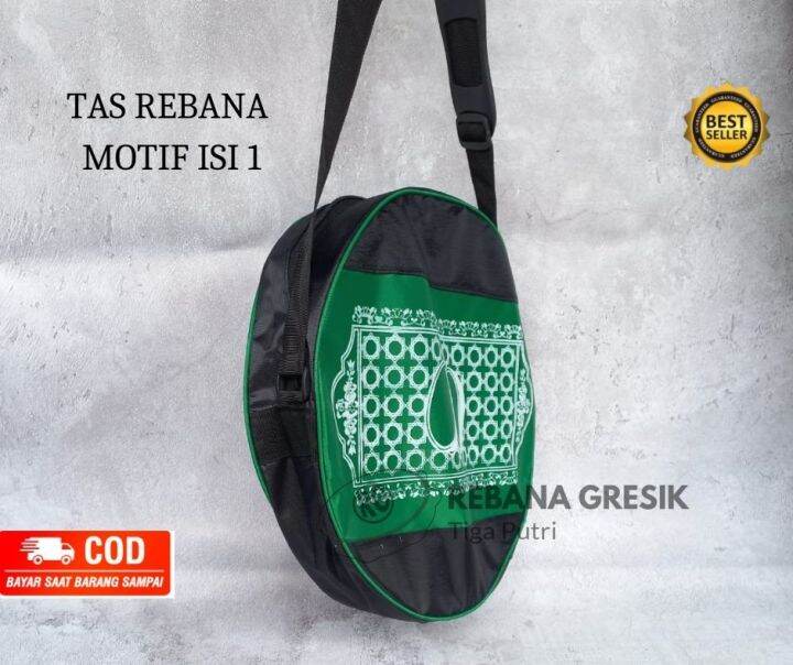 Tas rebana tas hadroh tas banjari ukuran rebana 30 cm | Lazada Indonesia