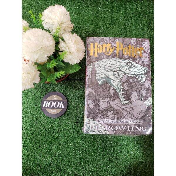 Ready Stok Buku Best Seller Harry Potter#7: Harry Potter Dan Relikui ...