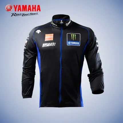 YAMAHA Yamaha 2020 MotoGP factory team uniform long-sleeved zipper ...
