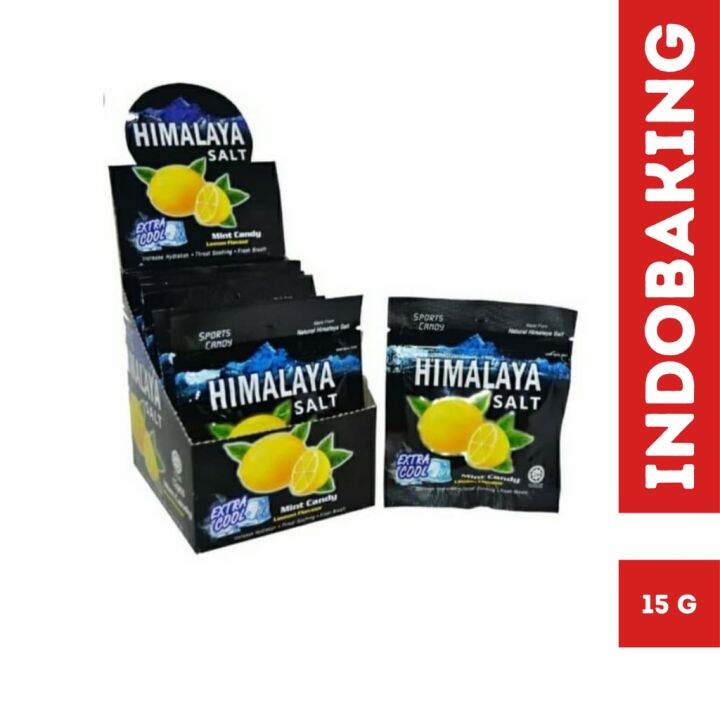 Permen Big Foot Himalaya Salt Mint Candy 15g | Lazada Indonesia