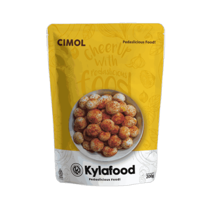 Kylafood Cimol Spesial Makanan Ringan Frozen Food Original Halal ...