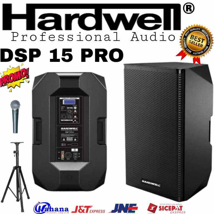 HARDWELL DSP15PRO SPEAKER ACTIVE 15 INCH ORIGINAL DSP 15 PRO | Lazada Indonesia