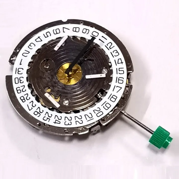 For ISA Cal.8171 Replacement 8161 Quartz Watch Movement Date At 4 ...