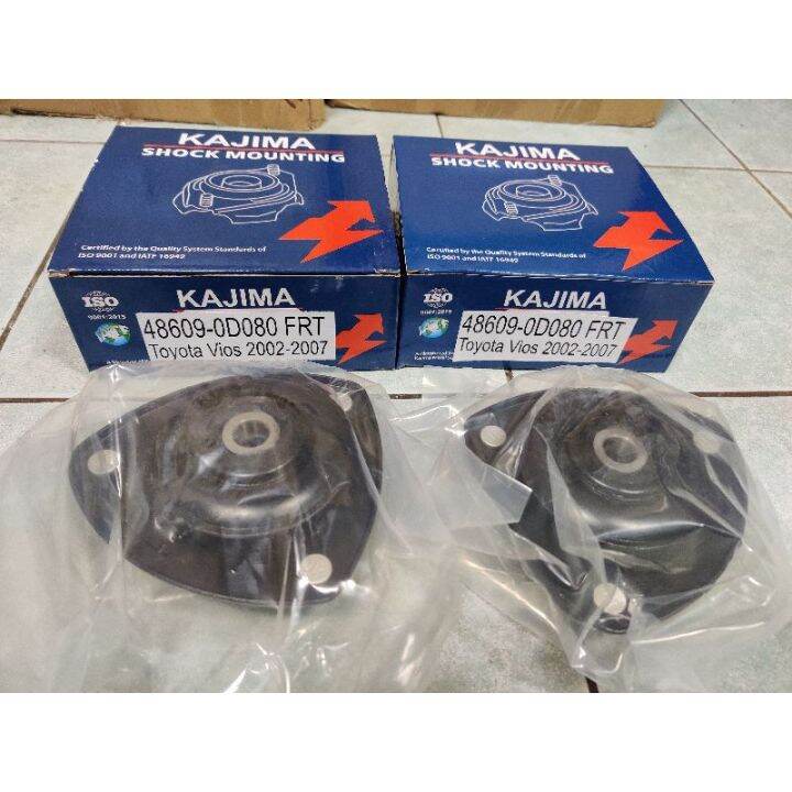 1 Piece Brand New FRONT Shock Mount / Mounting Toyota Vios Robin 2003 ...
