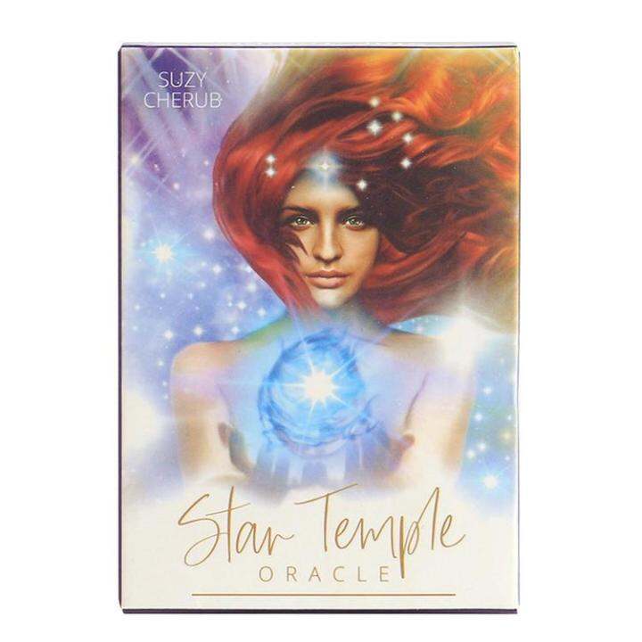 Star Temple Oracle Cards For Divination English Version Tarot Cards ...