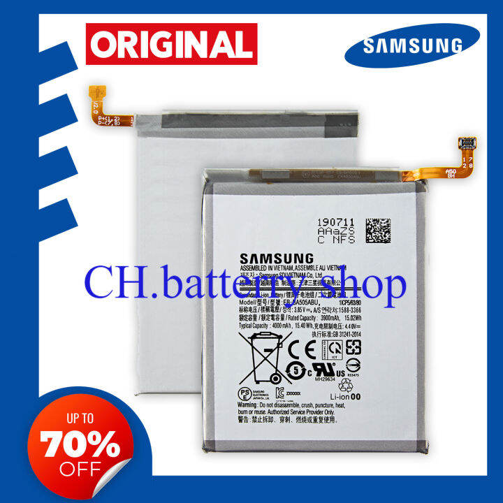 แบตเตอรี่ Samsung Galaxy A30 Battery Fit A305F SM-A305F/DS, Model EB ...