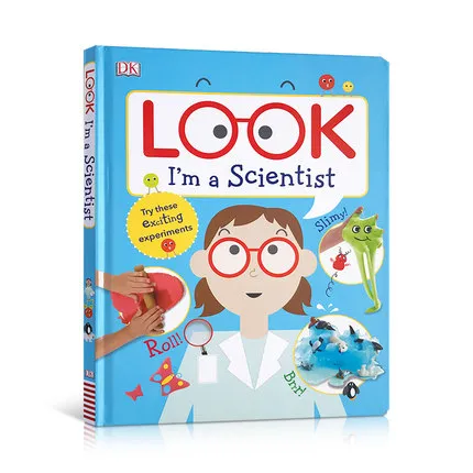 Original Children Popular Education Books Look I'm A Scientist ...