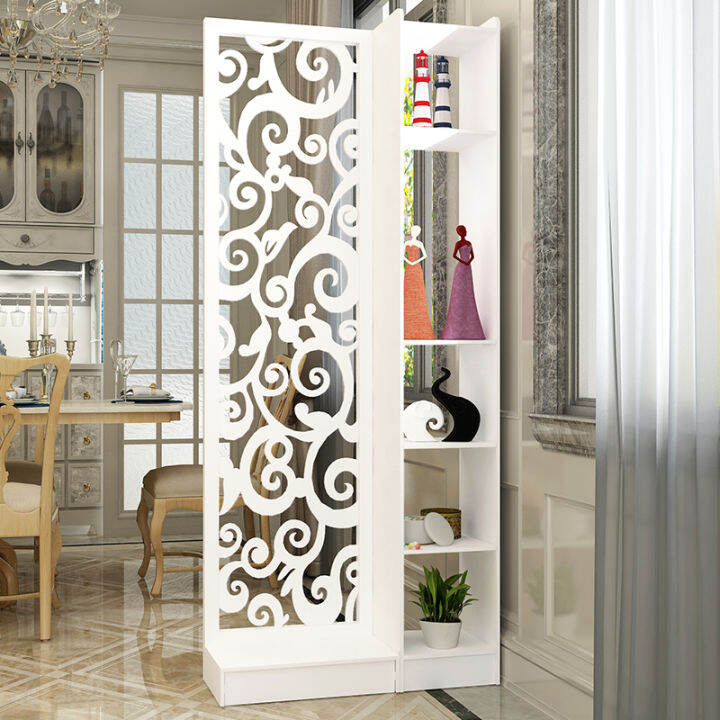European screen partition porch cabinet fashion folding simple modern ...
