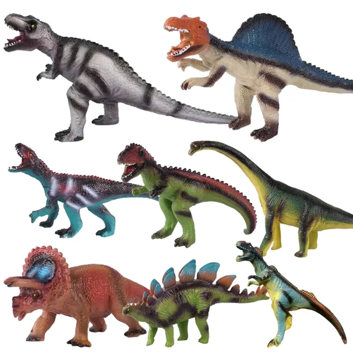 Dinosaur Model Toy Early Learning Solid Model Realistic Tyrannosaurus ... Dinosaur Model Toy Early Learning Solid Model Realistic Tyrannosaurus ...