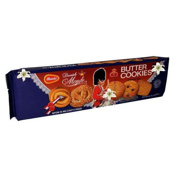 Monde Butter Cookies 90gr | Lazada Indonesia