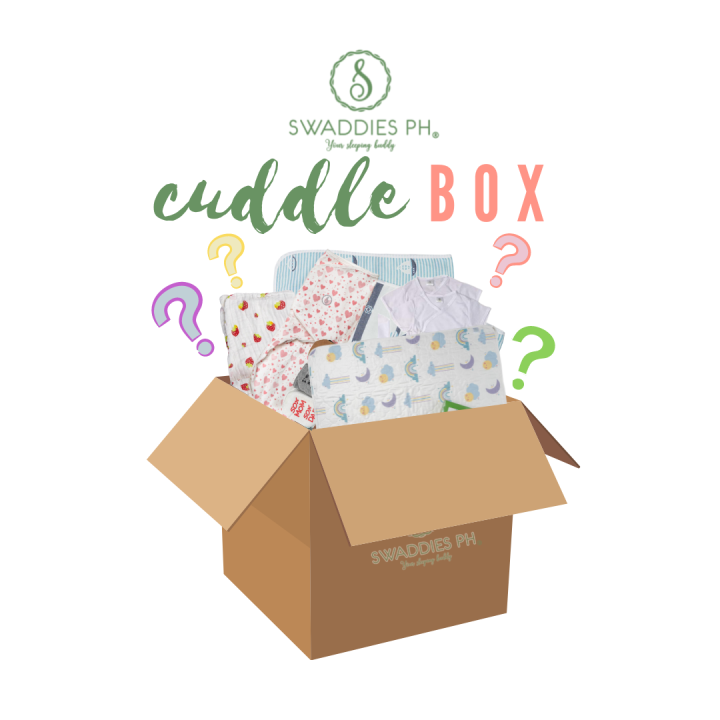 Swaddies PH Cuddle Box (Small) | Lazada PH