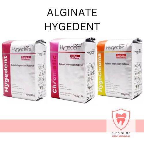 ELPSshop Hygedent Alginate Impression material Powder 1lb | Lazada PH
