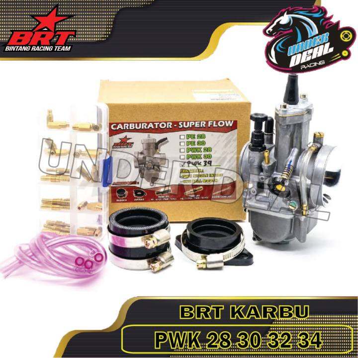 BRT Karbu Tipe PWK Ukuran PWK 28 PWK 30 PWK 32 PWK 34 | Lazada Indonesia