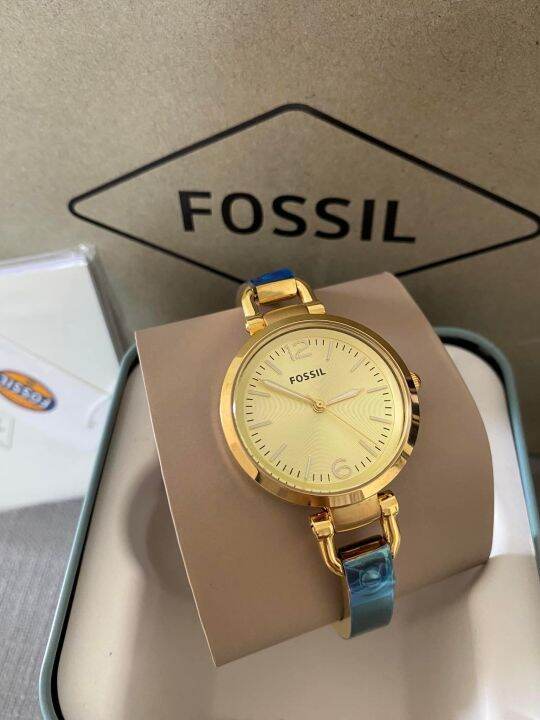 NEW FOSSIL GEORGIA WATCH ES3148 | Lazada PH
