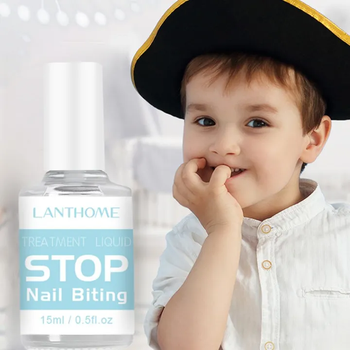 Lanthome Bitter armor water baby children anti-biting fingernails ...