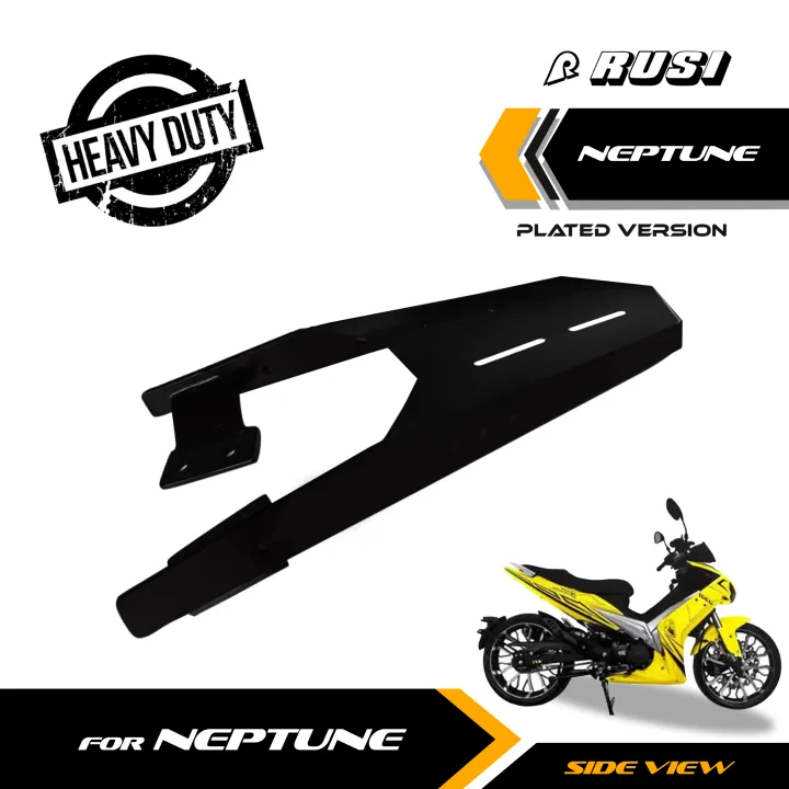 Rusi Neptune 125 Ondago Rack Bracket / Heavy Duty / Top Box Rack ...