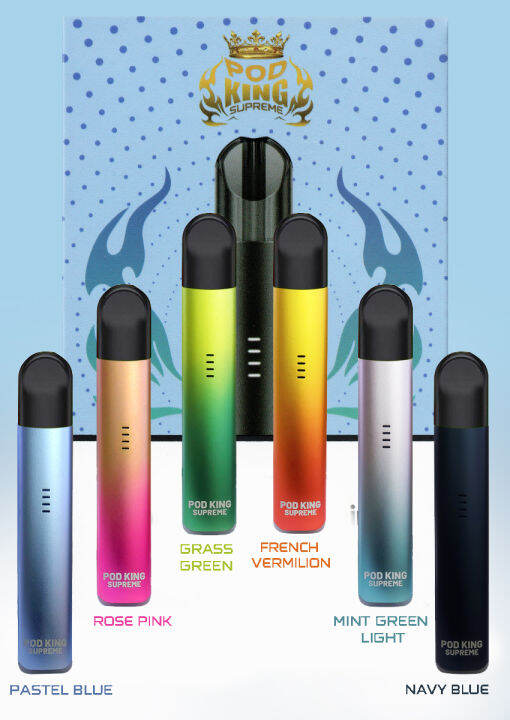 LEGIT POD KING SUPREME REL.X 5TH GEN INFINITY PHANTOM DEVICE KIT SMOKE ...