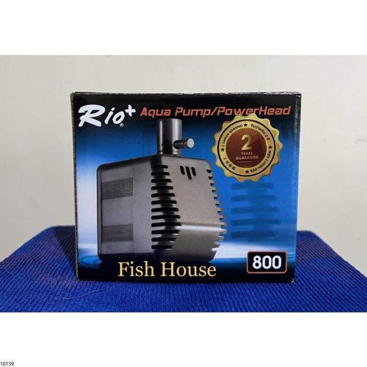 Rio+ Aqua Pump PowerHead (Heavy Duty) Good for Aquariums, Ponds ...