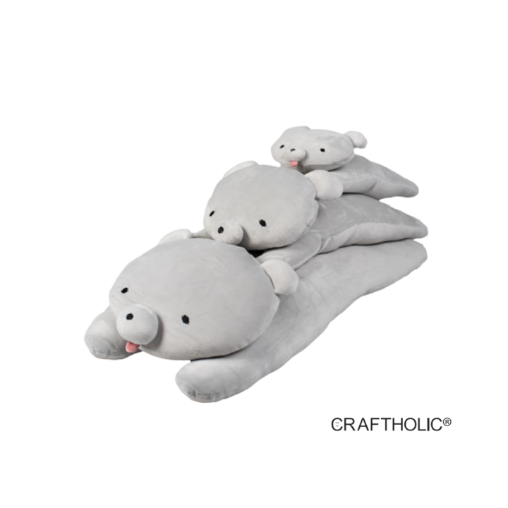 CRAFTHOLIC Mochikuma - Grey | Lazada Singapore