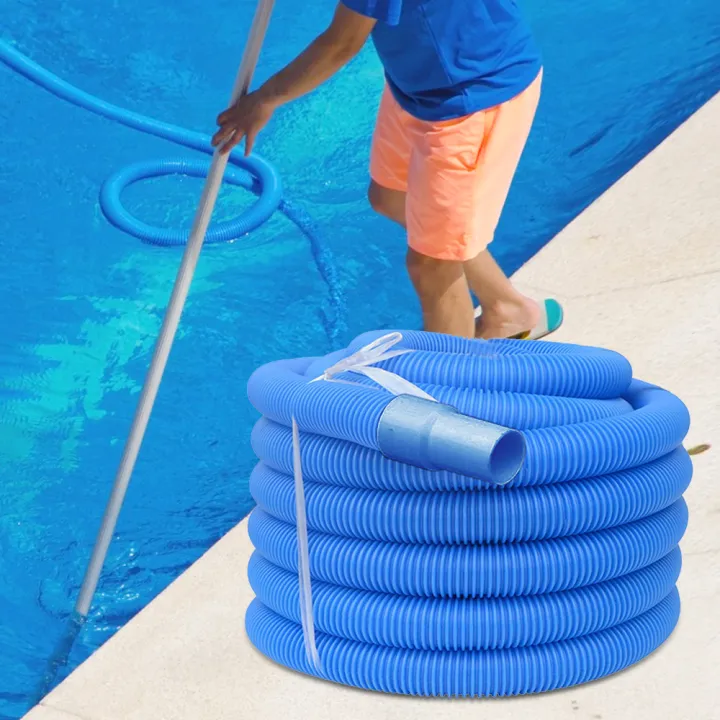 6.3m Swimming Pool Cleaner 32mm Pipe Drawing Water Hose Inground ...